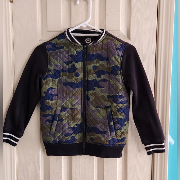 wonder nation | Jackets & Coats | Wonder Nation Boys Camo Jacket | Poshmark
